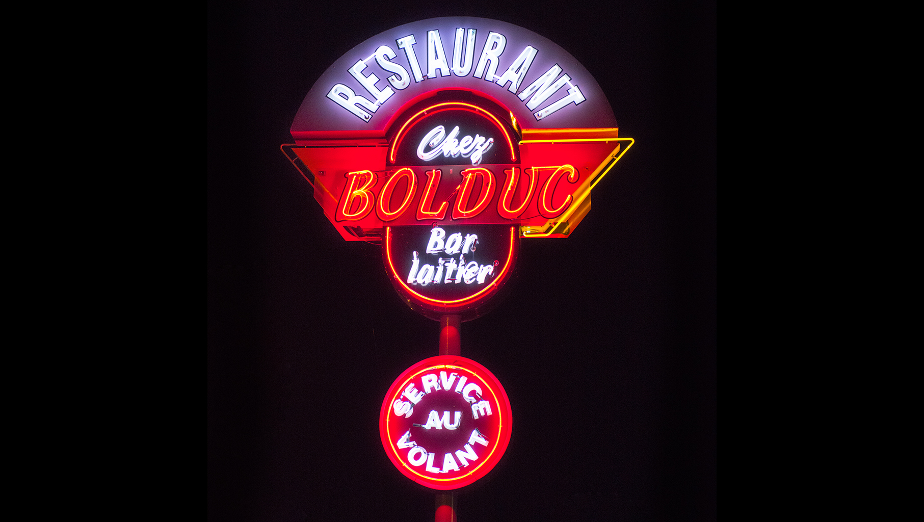 Bolduc-enseigne - Restaurant chez Bolduc